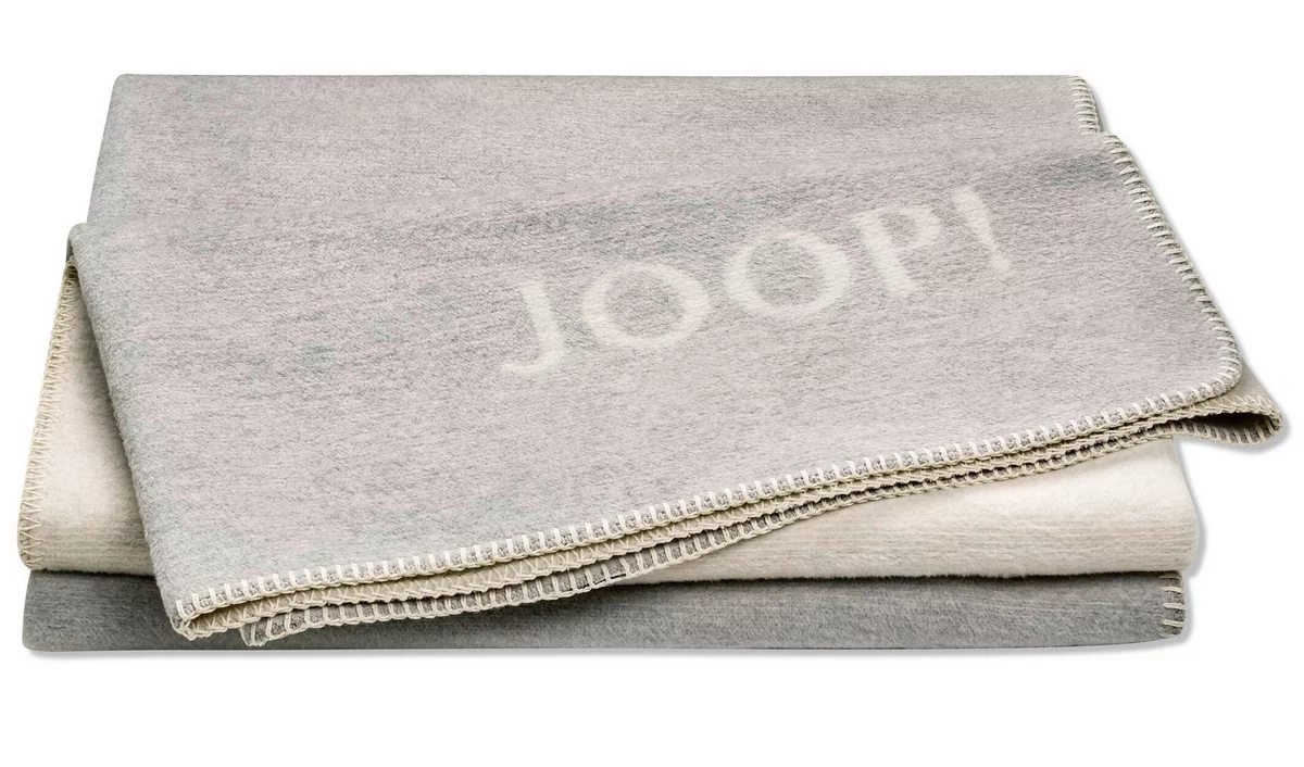 Joop! ĆEBE 150/200 cm MELANGE DOUBLEFACE