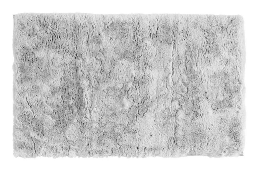 KUPATILSKA PROSTIRKA SECCO srebrna 60/100 cm