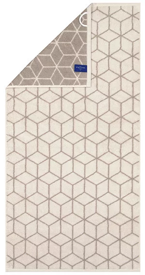 Villeroy & Boch PEŠKIR ZA RUKE Coordinates Carré bež 50/100 cm