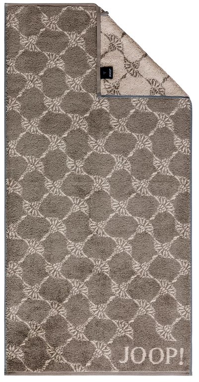 Joop! PEŠKIR ZA TUŠIRANJE Classic Cornflower grafitno siva 80/150 cm