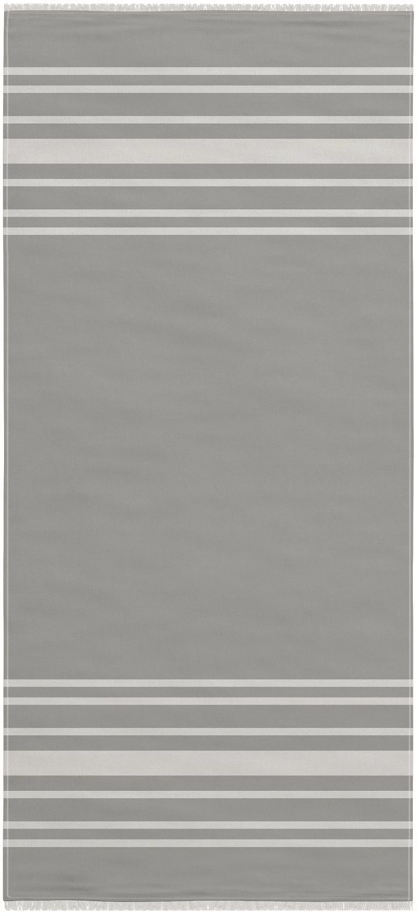PEŠKIR ZA HAMAM PESHTEMAL siva 80/180 cm