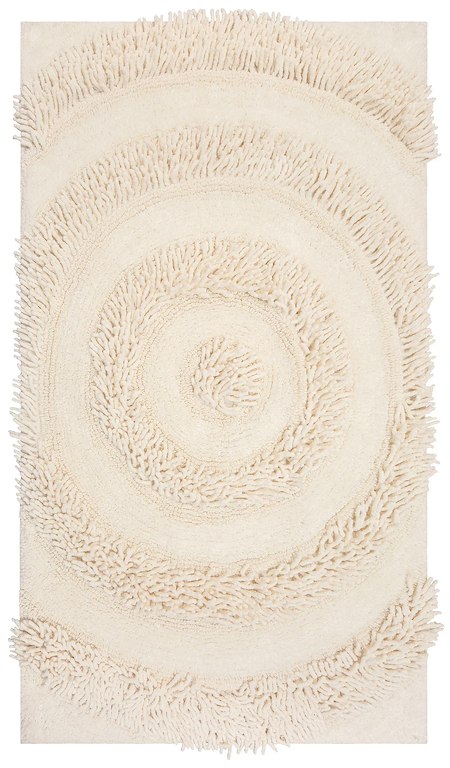 KUPATILSKA PROSTIRKA ROJ krem 60/100 cm