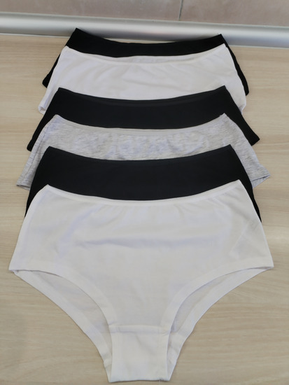 Primark polubokserice x 6, S, NOVO