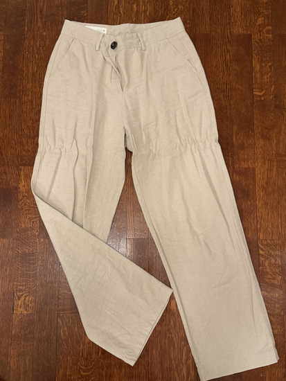 Zara lanene pantalone