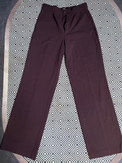 Burgundy pantalone