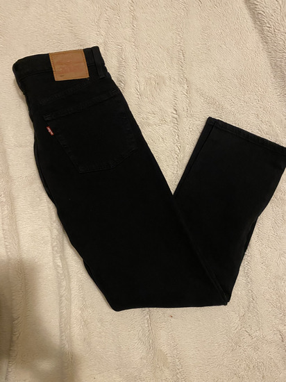 Levis 501 crne farmerice