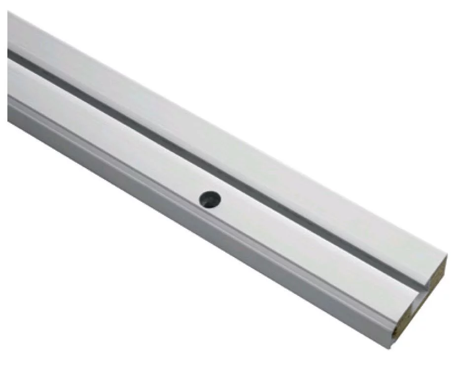 ŠINA ZA ZAVESU bela plastika