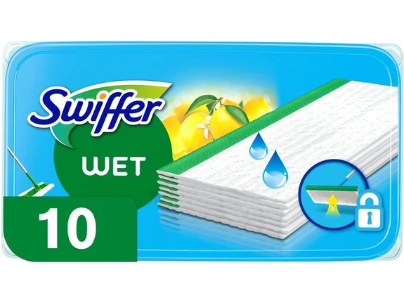 Swiffer Maramice za vlažno čišćenje podova 10 kom