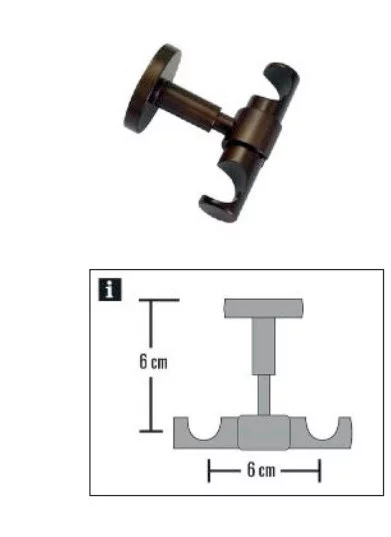 NOSAČ tamnosiva metal