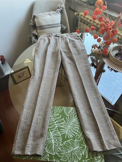 Brunello Cucinelli plaid pantalone /REZZ