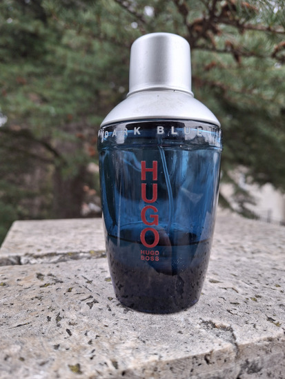 DARK BLUE, HUGO BOSS,EDT