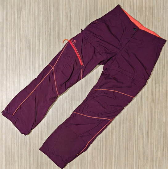Quechua dečije outdoor pantalone vel. 149-159 cm