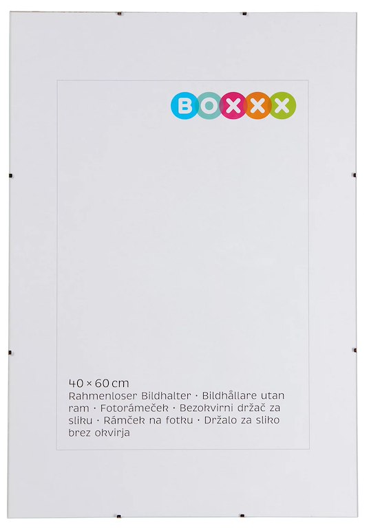 Boxxx RAM SA KOPČAMA 60/40/1 cm