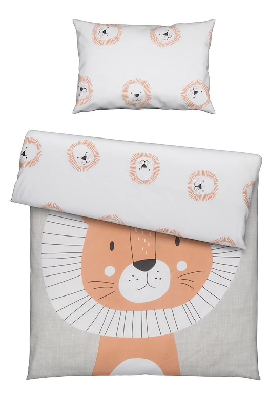 Patinio POSTELJINA ZA BEBE 100/135 cm