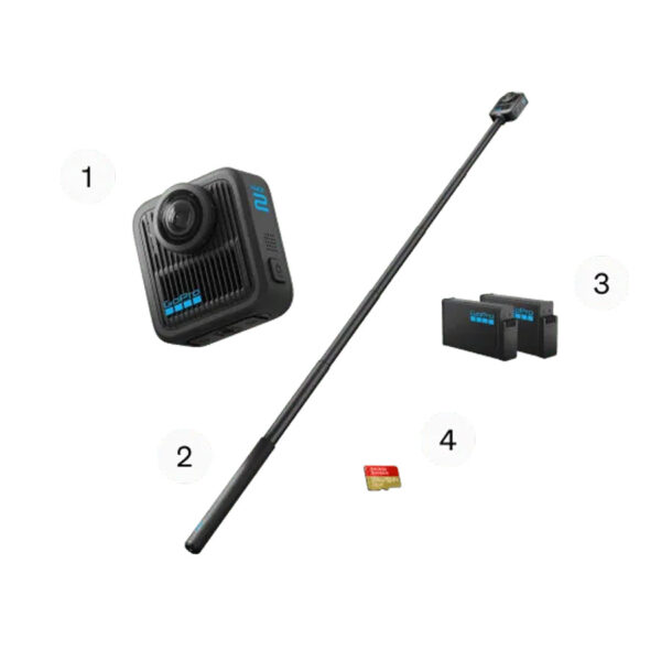 GoPro Max 2 Accessory Bundle