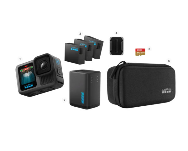 GOPRO HERO 13 Black Extended Power Bundle