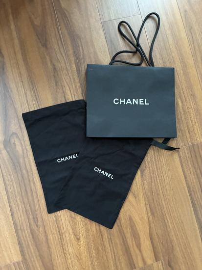 Chanel original dust bag za obucu i kesa