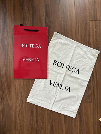 Bottega Veneta original dust bag i kesa