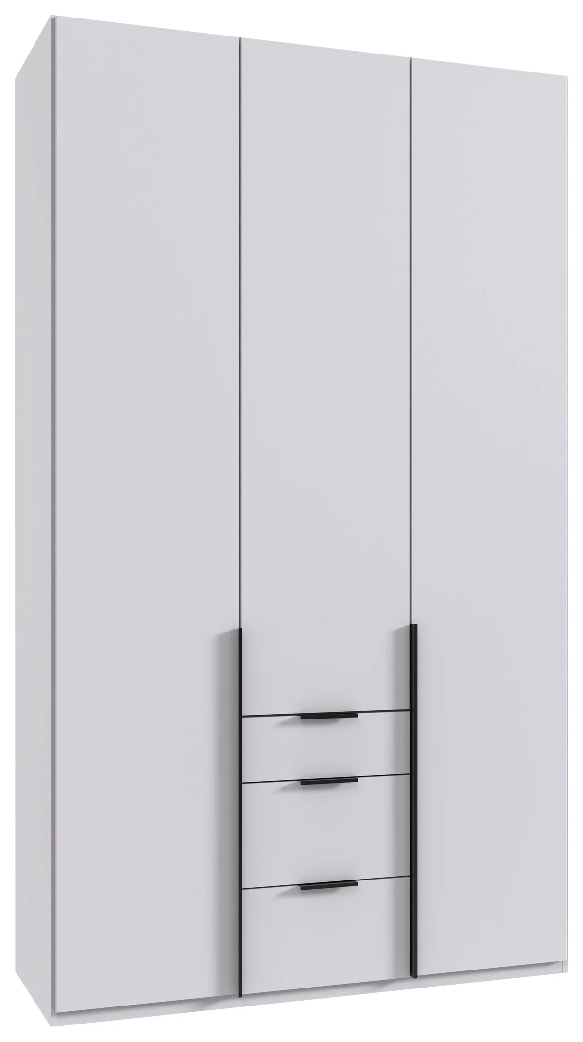 ORMAR SA KLASIČNIM VRATIMA bela 135/236/58 cm