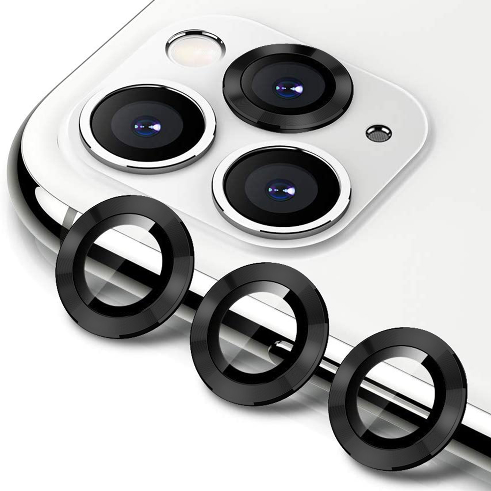 Folija - zastitu kamere RING za Iphone 11 Pro/11 Pro Max crna (MS)