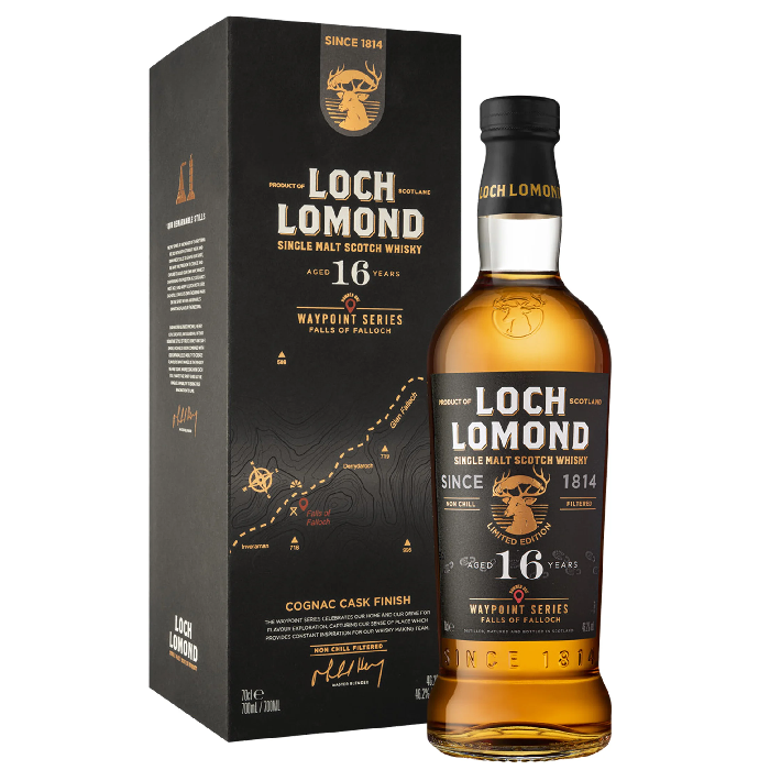 Viski Loch Lomond 16YO