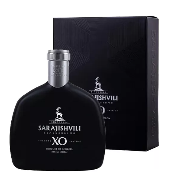 Sarajishvili XO black brandy 0,7l