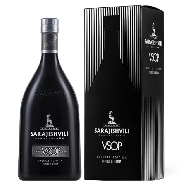 Sarajishvili VSOP Black Brandy 0,7 l