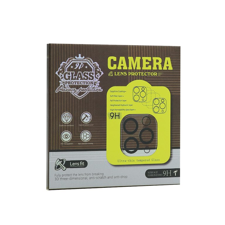 Folija - zastitu kamere FULL PROTECT za Iphone 14 Pro/14 Pro Max providna (MS)