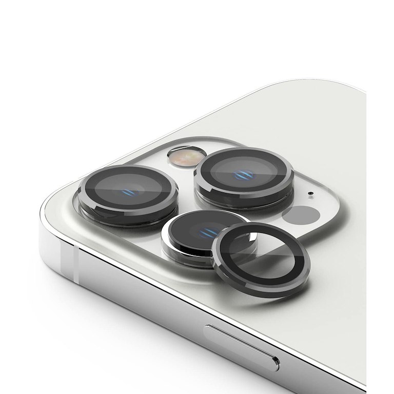 Folija - zastitu kamere RING za iPhone 16 Pro (6.3)/16 Pro Max (6.9) graphite ash (MS)