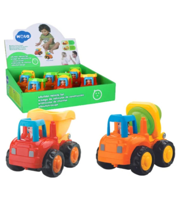 Hola Toys Happy truck mixer ili kiper igračka za decu 1 komad
