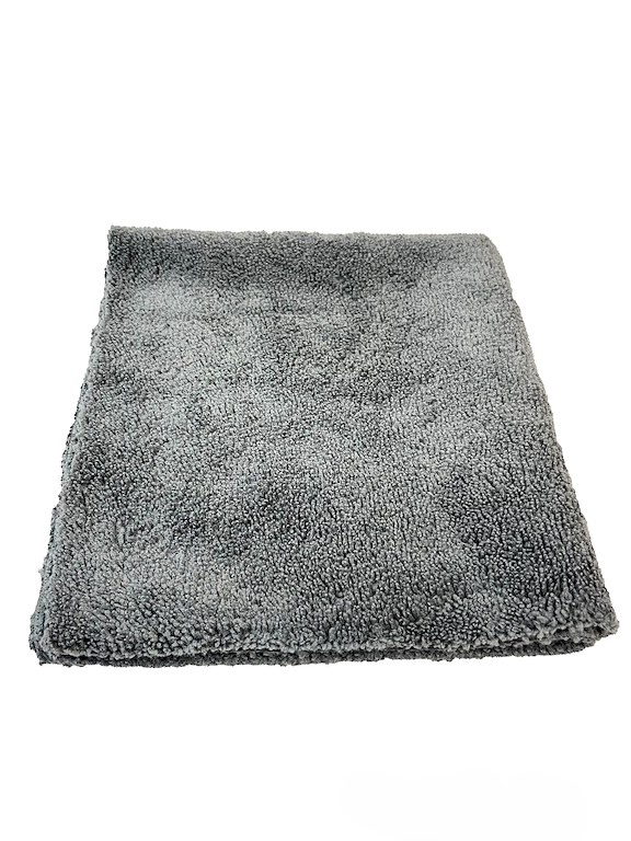 CRYSTAL FINISH Mikrofiber krpa za automobile 400GSM, 40x40cm, Siva