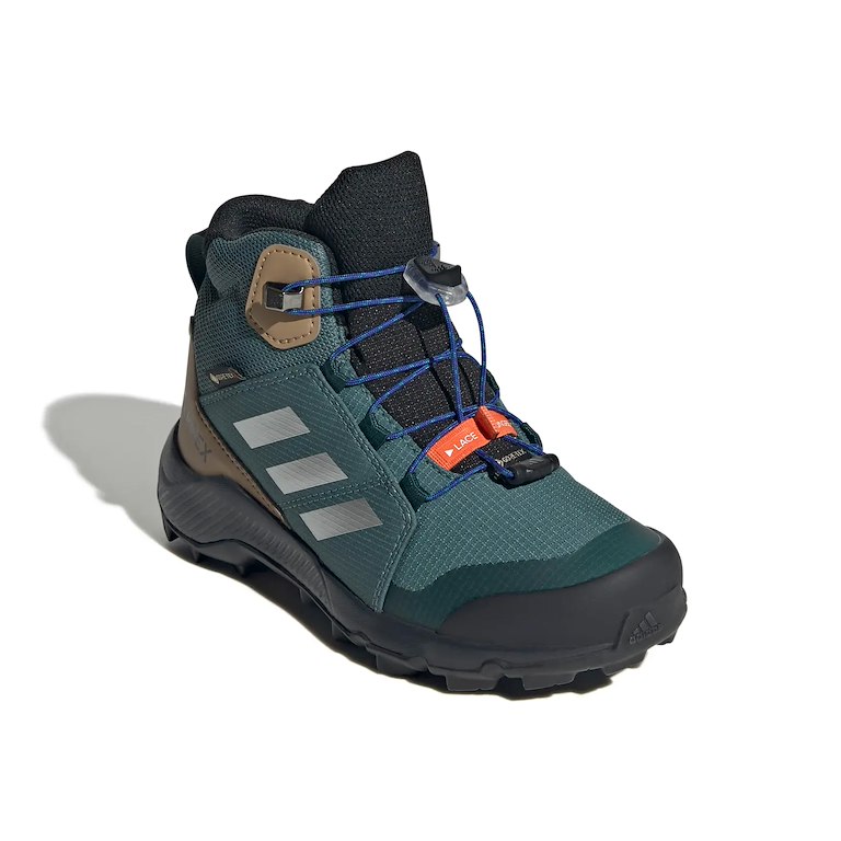 Adidas Cipele za dečake Terrex Mid Gtx K, JS2927, Zelene