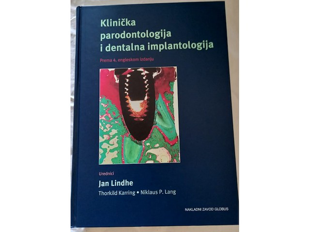 Klinička parodontologija i dentalna implantologija, IV