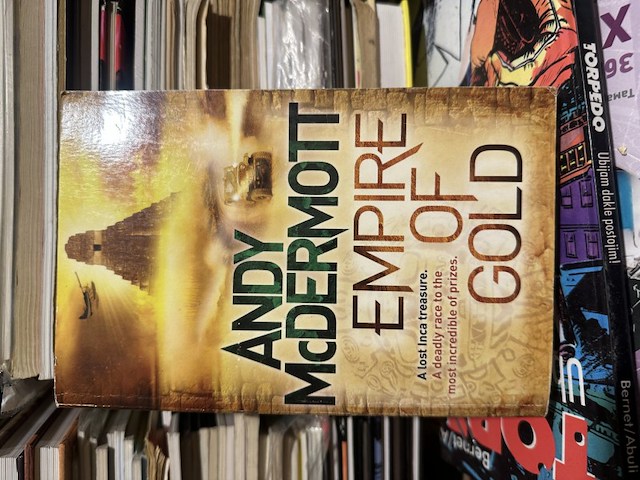Andy Mcdermott EMPIRE OF GOLD