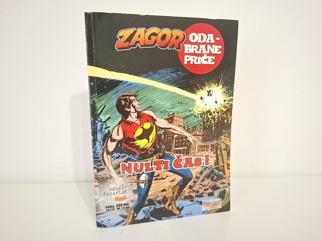 Zagor Nulti čas Odabrane priče broj 5