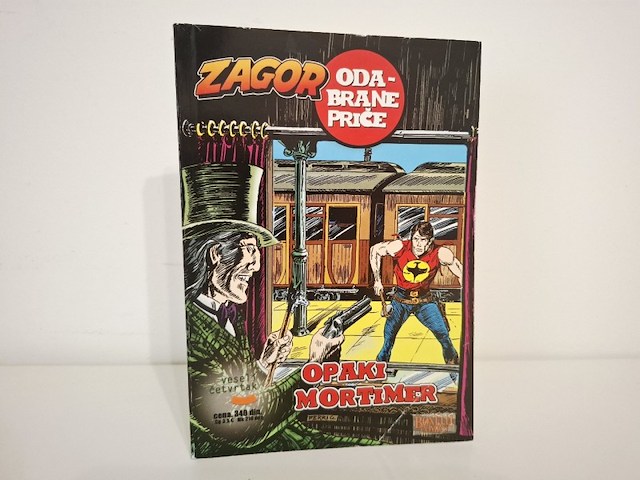 Zagor Opaki Mortimer Odabrane priče broj 11