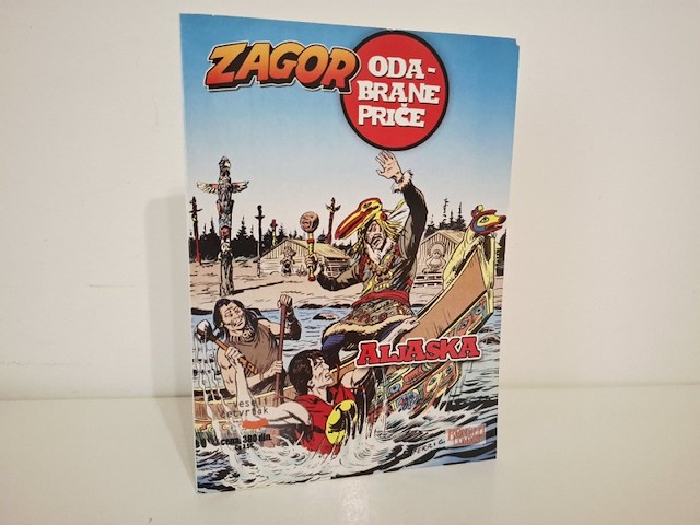 Zagor Aljaska Odabrane priče broj 29