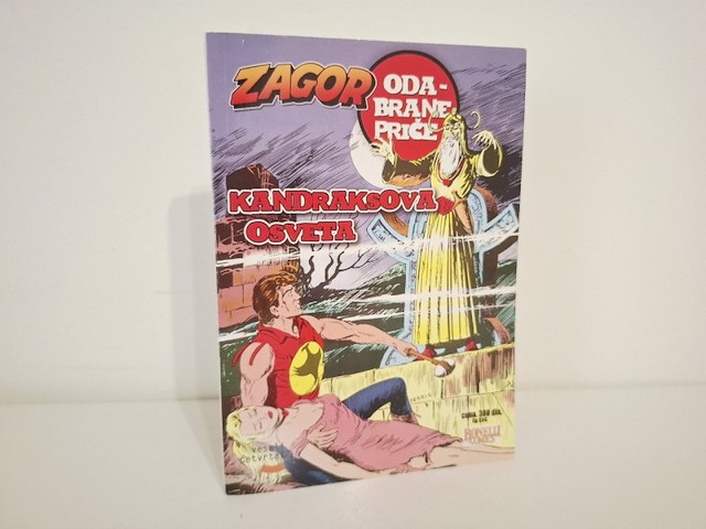 Zagor Kandraksova osveta odabrane priče broj 28