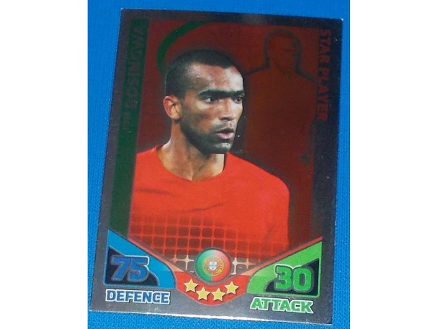 Match  Attax    JOSE  BOSINGWA  -  kartica