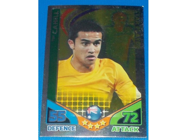 Match  Attax    TIM  CAHILL  -  kartica