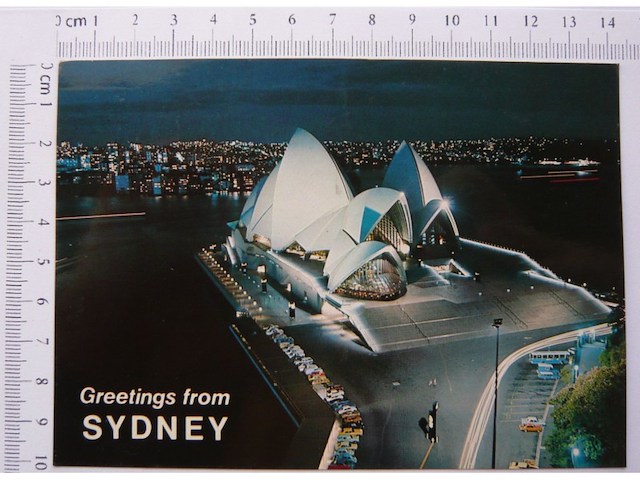 The Sydney Opera House, Sidnej, Australija