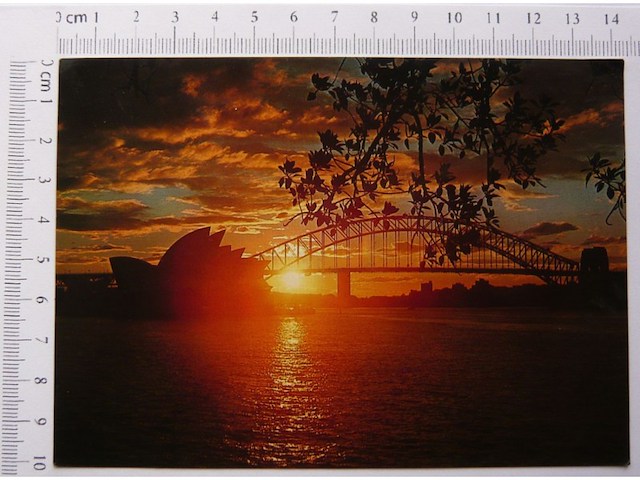 Sydney Opera House and Harbour Bridge,Sidnej,Australija