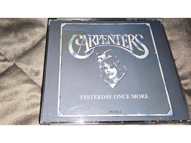 Carpenters - Yesterday once more 2CDa , ORIGINAL