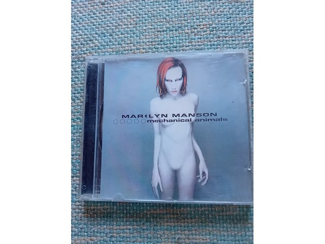 Marilyn Manson Mechanical animals