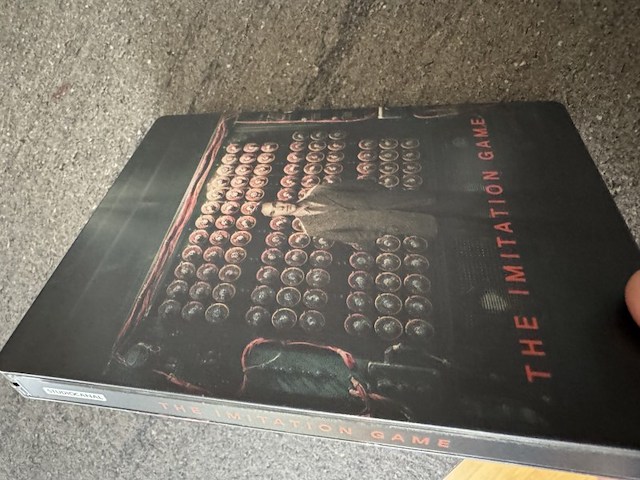 The Imitation game blu ray steelbook limited