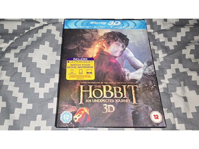 The hobbit: An unexpected journey 3D , 4Blu-ray-a