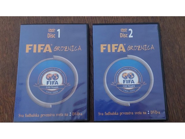 FIFA disk 1 i 2 Sva fudbalska prvenstva