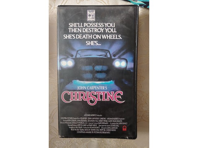 Kristina/Christine/VHS/John Carpenter/1983-Croatia reco