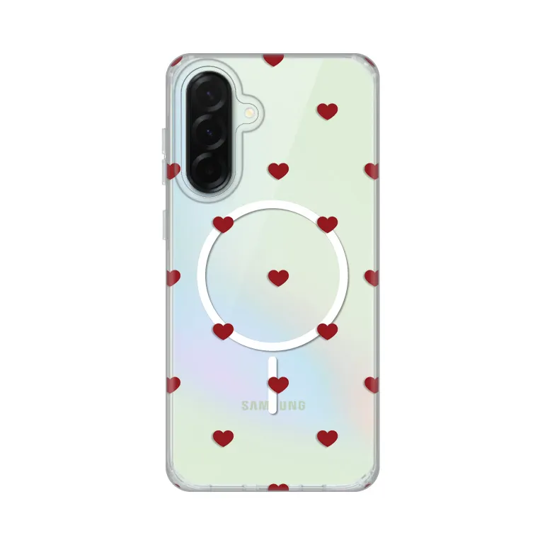 Maska Print Magsafe za Samsung A366B Galaxy A36 Red Hearts