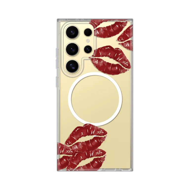 Maska Print Magsafe za Samsung S918B Galaxy S23 Ultra Kisses